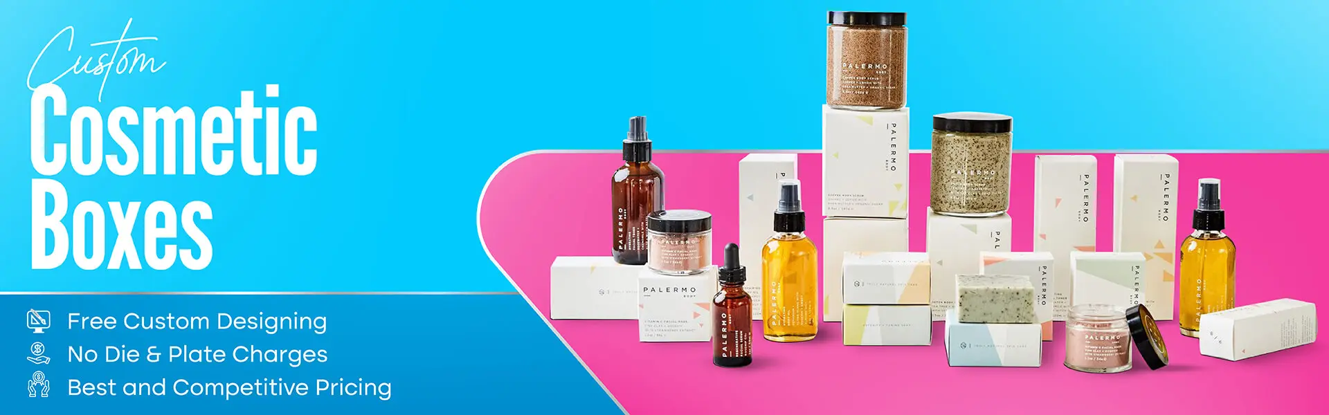 Custom Cosmetic Boxes | Order Cosmetic Packaging In Toronto