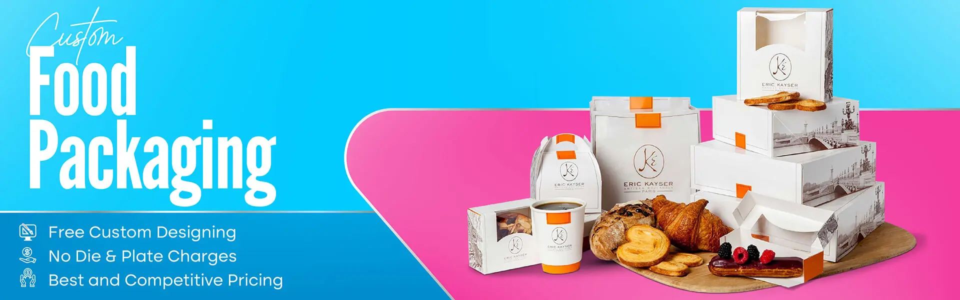 Custom Food Packaging Toronto | Packaging Toronto