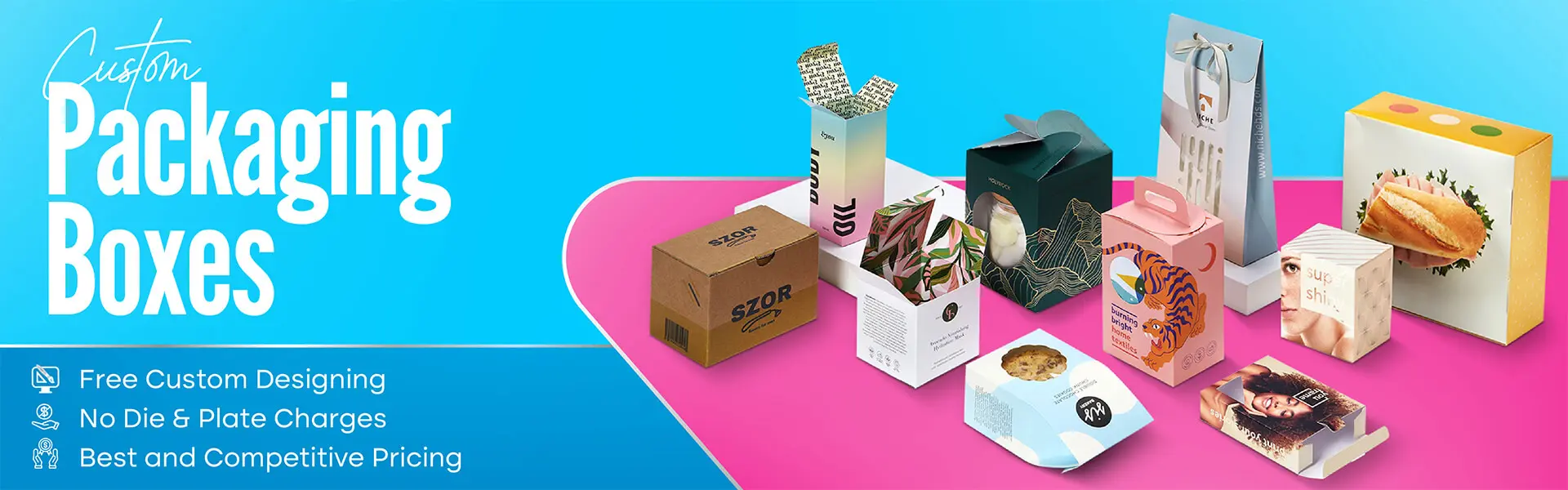 Custom Boxes Toronto | Retail, Rigid & Cardboard Packaging