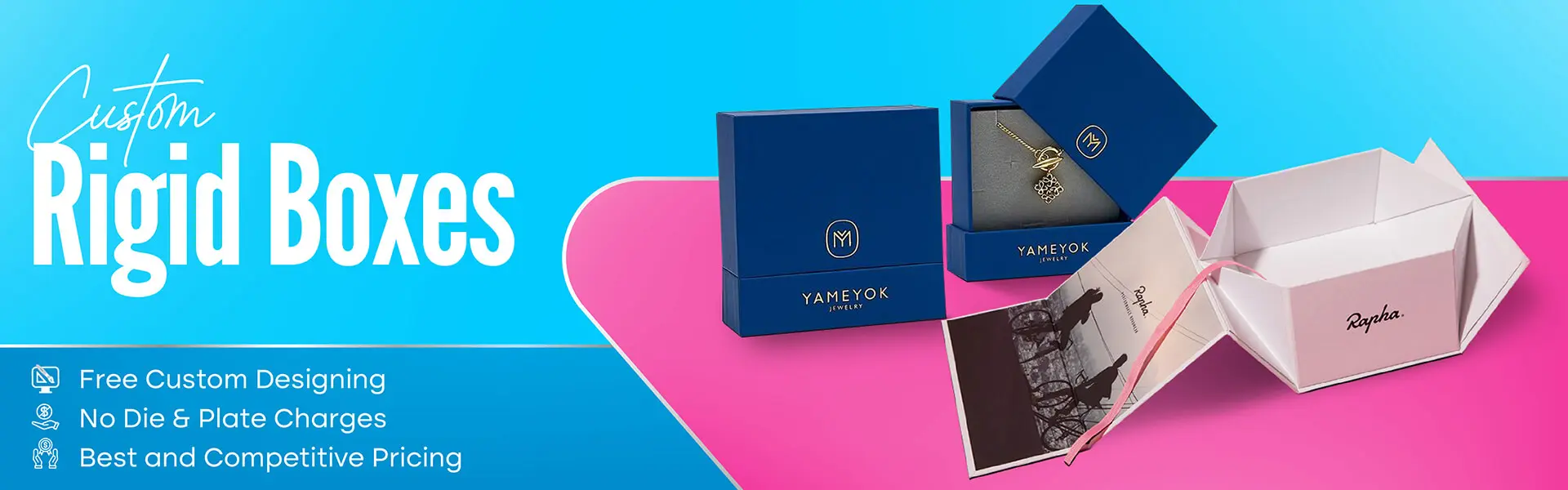 Custom Rigid Boxes In Toronto | Magnetic Closure Boxes