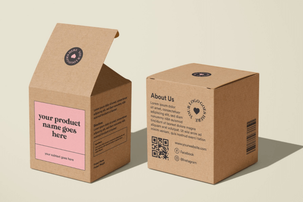 Product packaging boxes store
